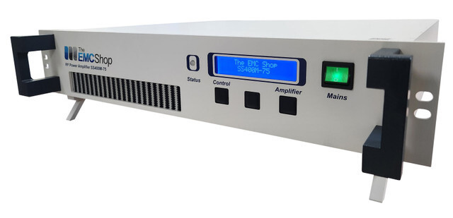 Solid State High Power RF Amplifiers - The EMC Shop
