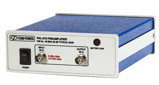 RF Preamplifiers