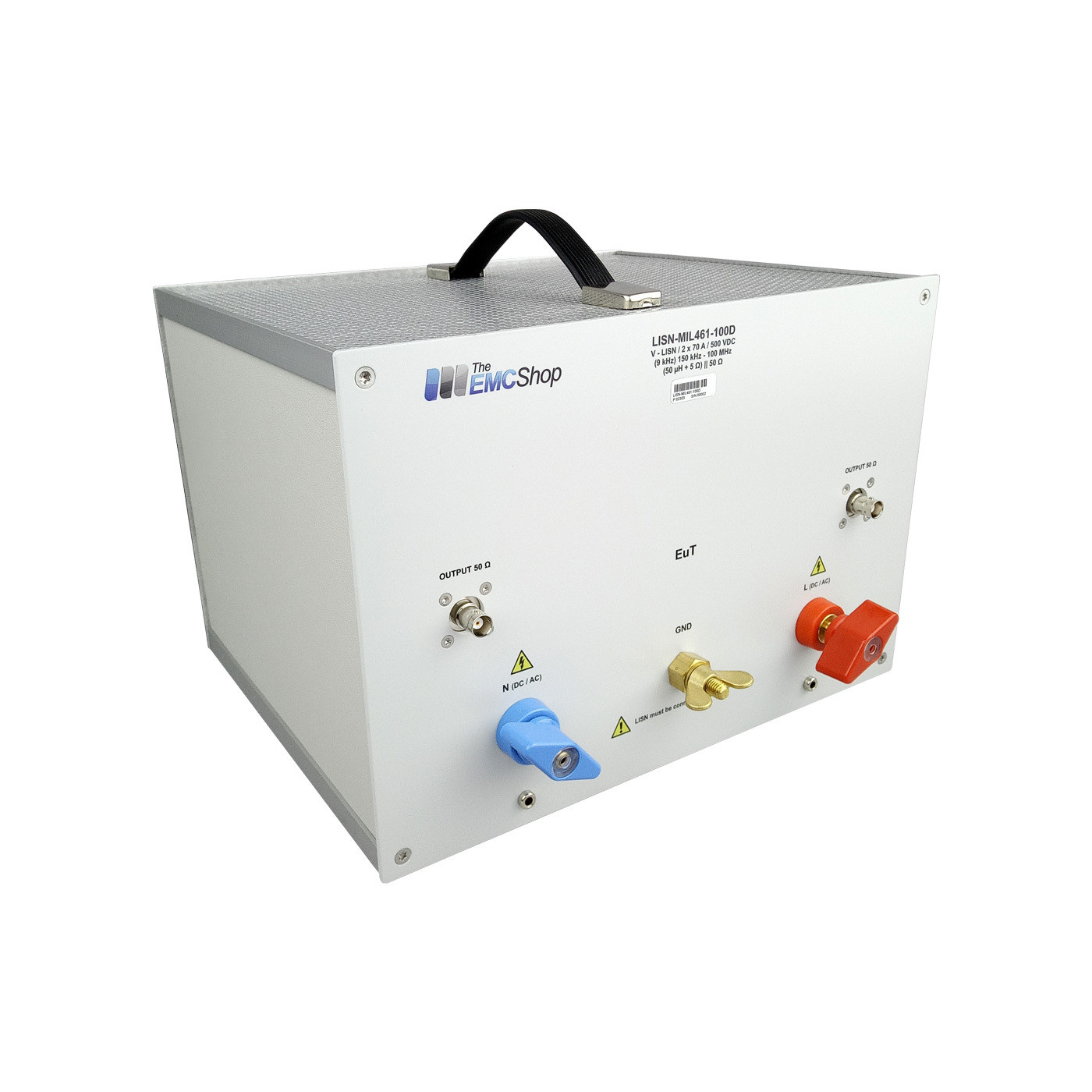 Line Impedance Stabilization Networks (LISNs) - EMC/EMI