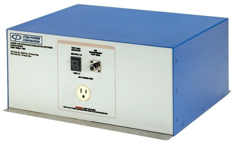 Line Impedance Stabilization Networks (LISN's) - In Stock