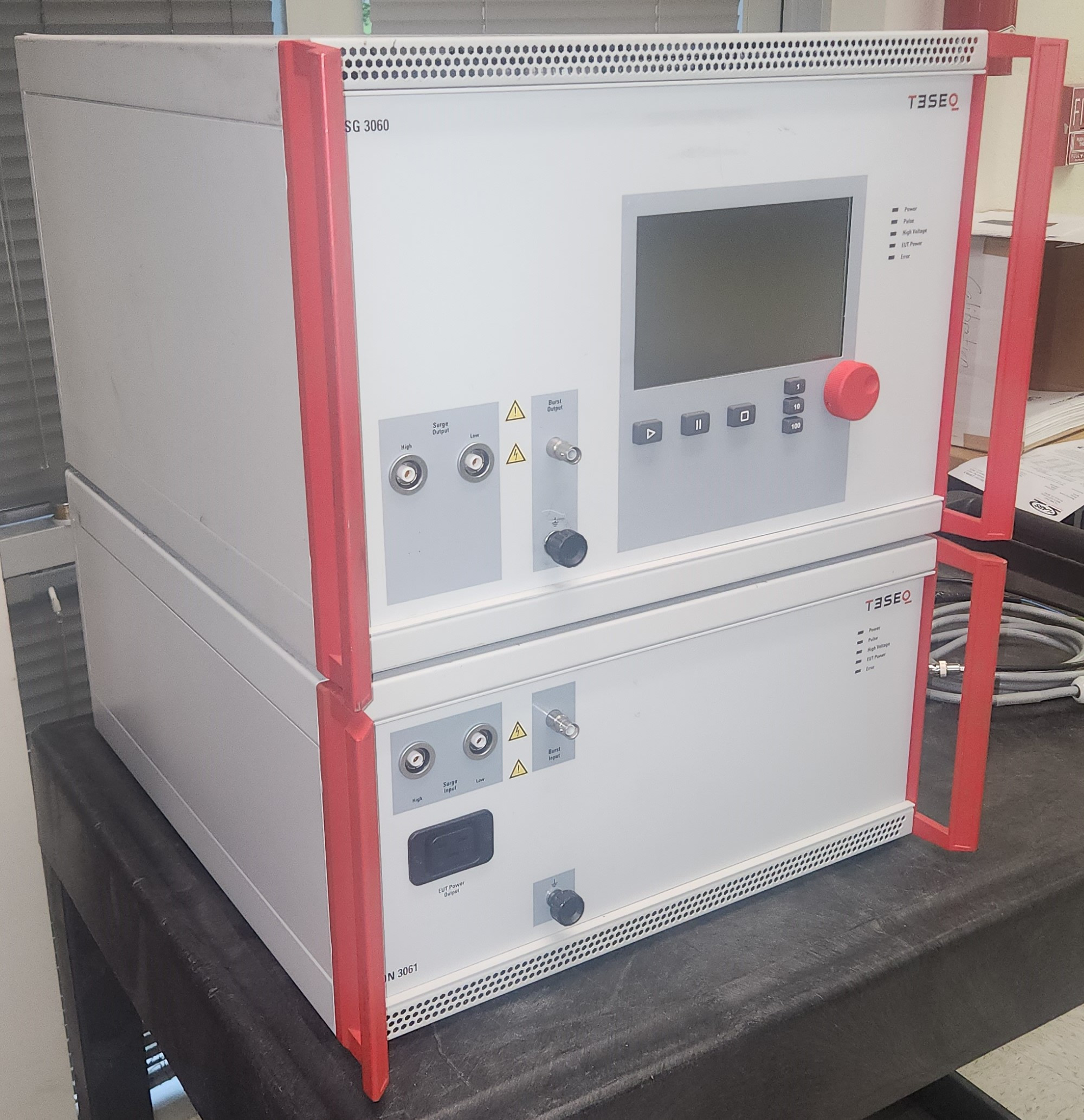 Teseq NSG 3060 Surge/EFT Generator - The EMC Shop