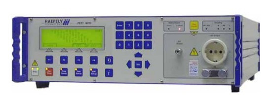 Haefely PEFT 8010 High Voltage EFT/Burst Generator, 7.3kV - The EMC Shop