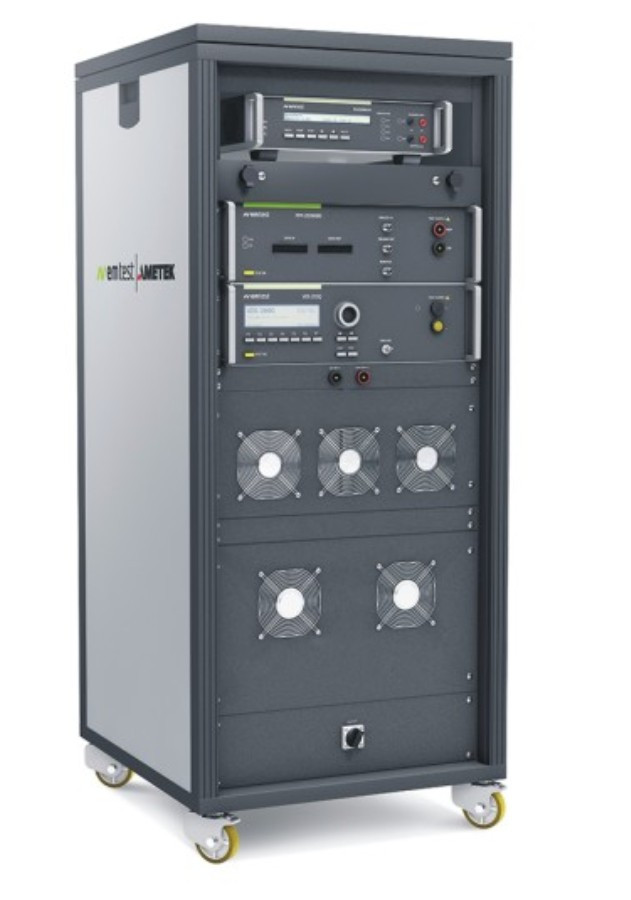 EM Test VDS 200Q Four Quadrant Battery Supply Simulator and DC Voltage ...