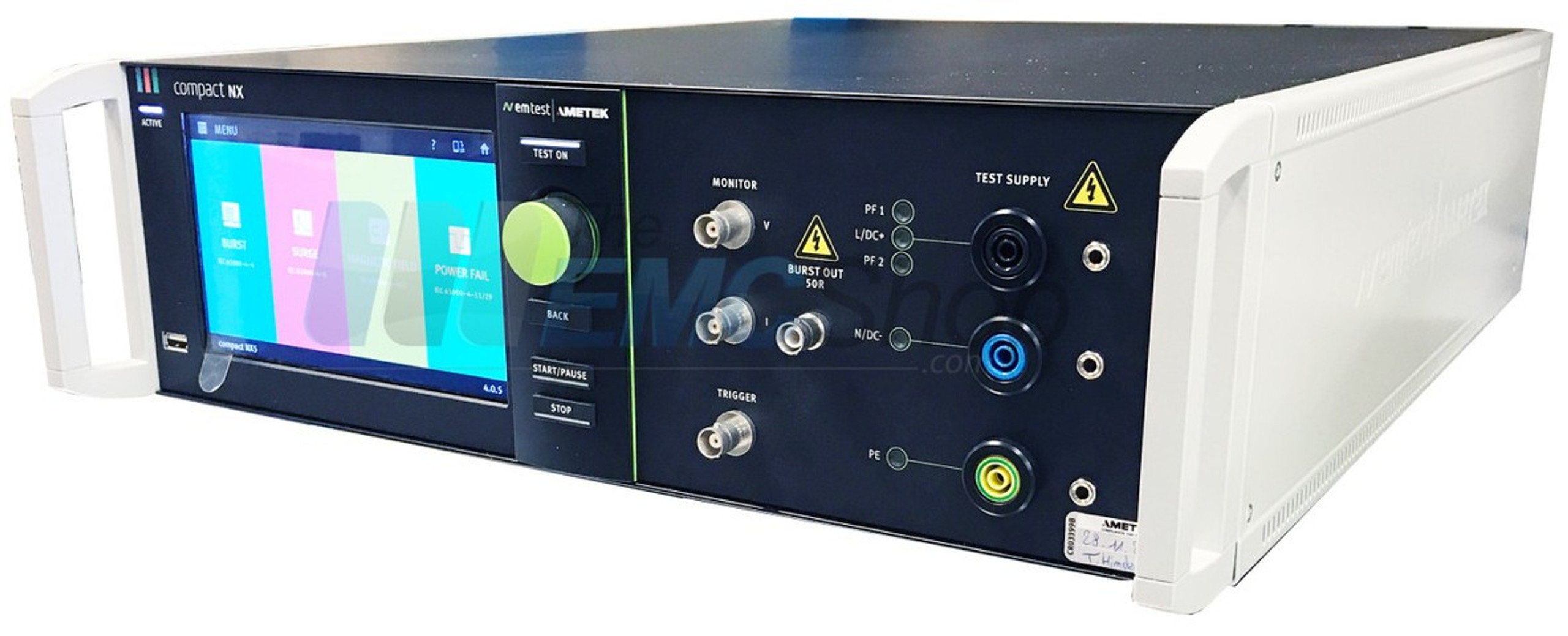 EMC Partner TRA2000 + CDN2000A-60-20 Transient Generator -The EMC Shop