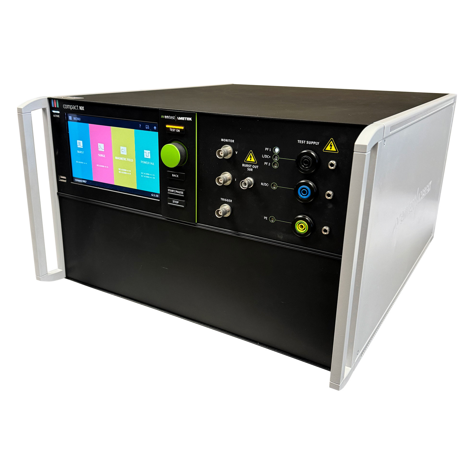 EM Test NX7 Multifunctional Test Generator For Transients - The EMC Shop