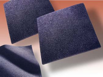 Cuming Microwave C-RAM MT Lossy, Carbon Filled, Flexible Foam Sheet ...