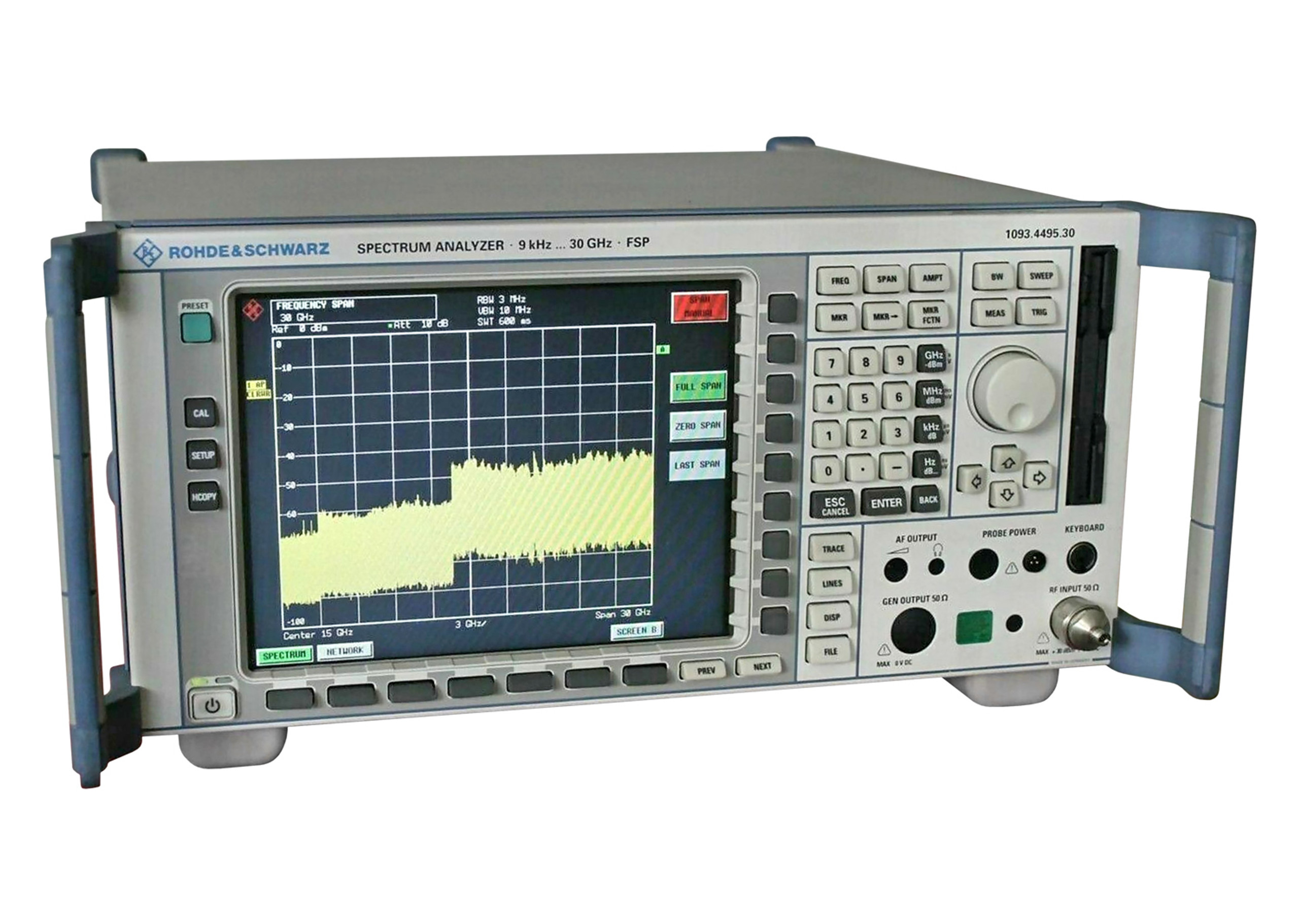 Rohde & Schwarz FSV40 10 Hz - 40 GHz Spectrum Analyzer