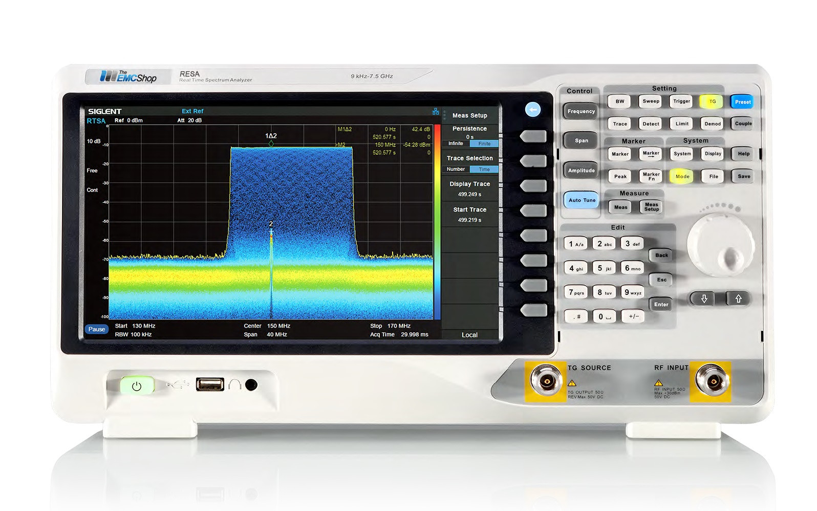 R&S FSL3 Spectrum Analyzer - The EMC Shop
