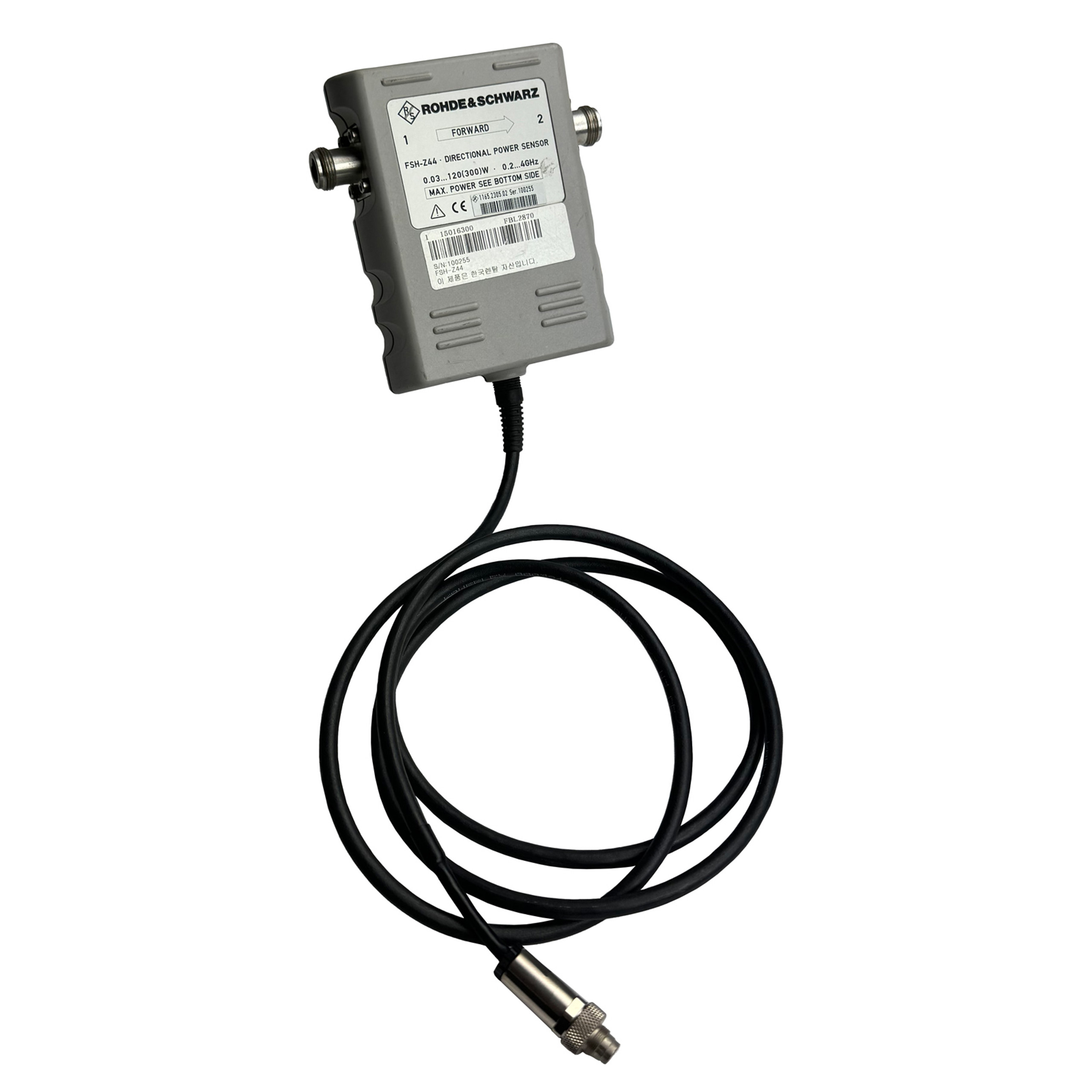 Rohde & Schwarz FSH18 Handheld Spectrum Analyzer