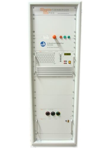 Spitzenberger PAS 5000 4-Quadrant AC Power Amplifier - The EMC Shop