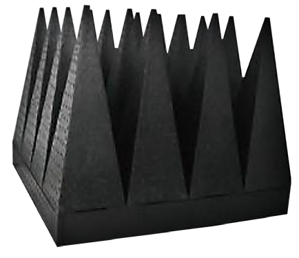 RF Pyramidal Absorber