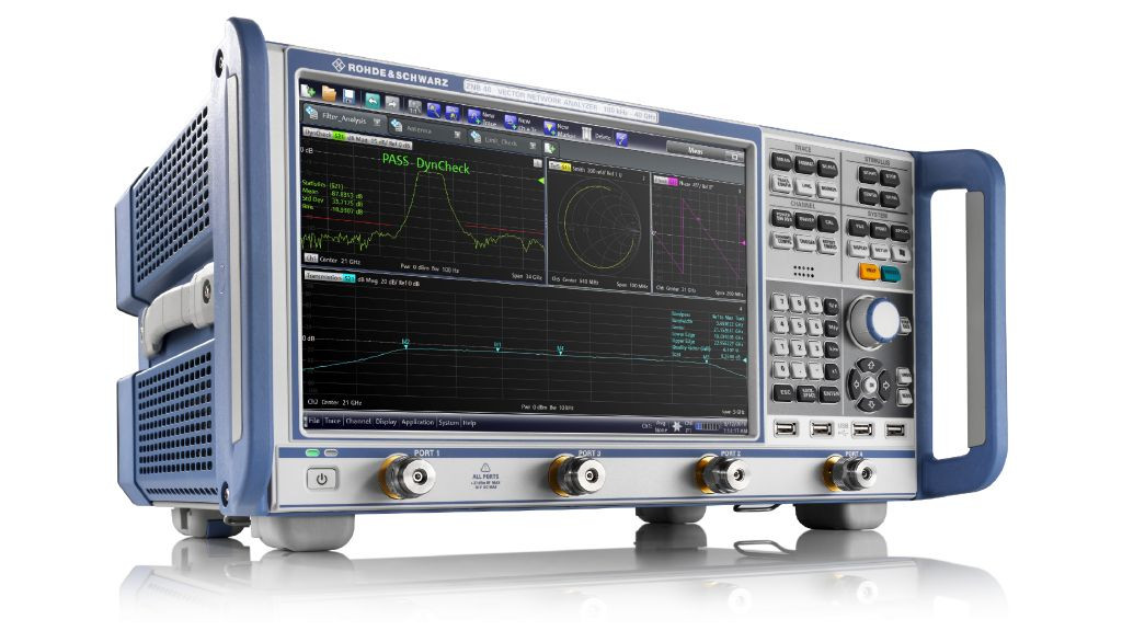 Rohde & Schwarz FSV40 10 Hz - 40 GHz Spectrum Analyzer