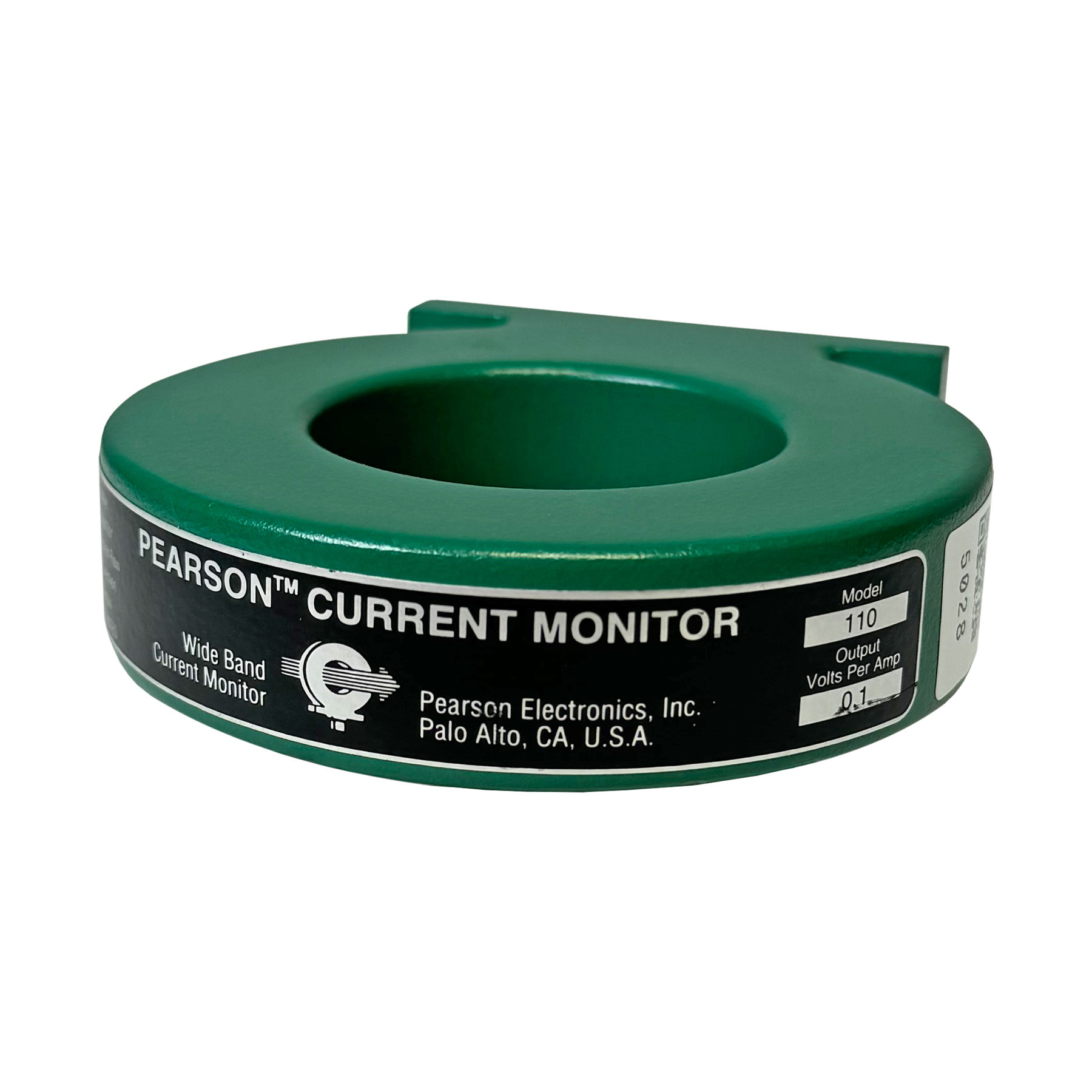 Pearson 101 Wide Band Current Monitor .01V/A, 0.25 Hz - 4 MHz - The EMC ...