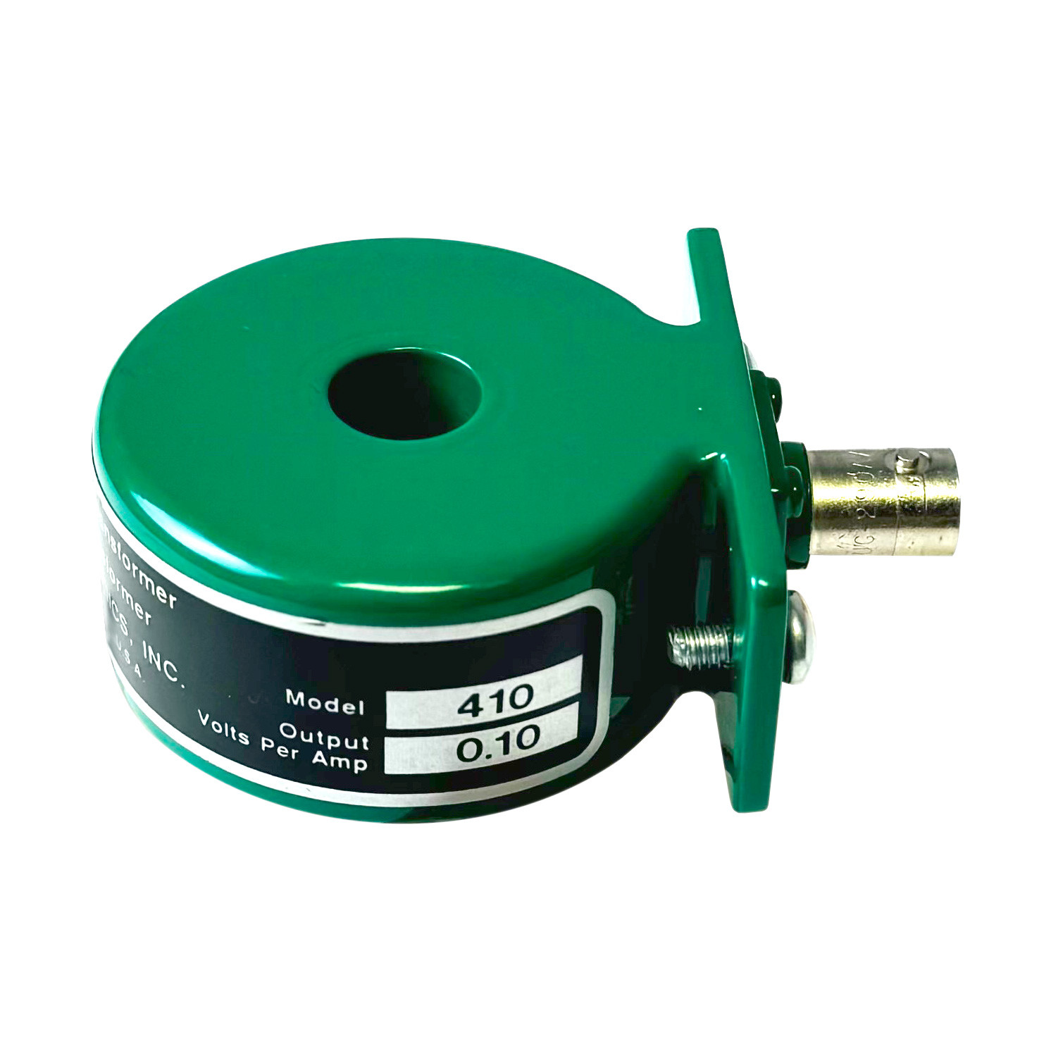 Pearson 101 Wide Band Current Monitor .01V/A, 0.25 Hz - 4 MHz - The EMC ...