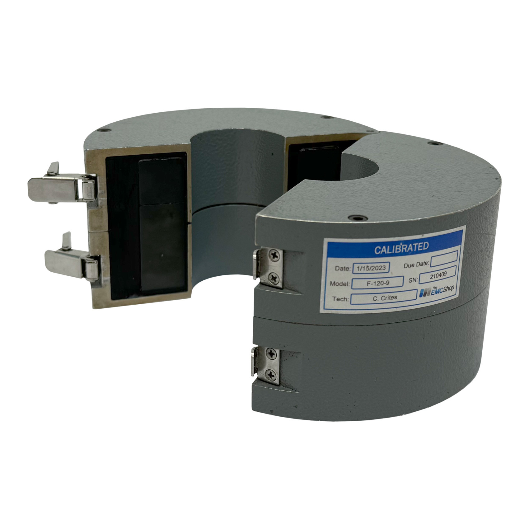 Fischer F-120-6A Bulk Current Injection Probe, 10 kHz – 400 MHz, 200 ...