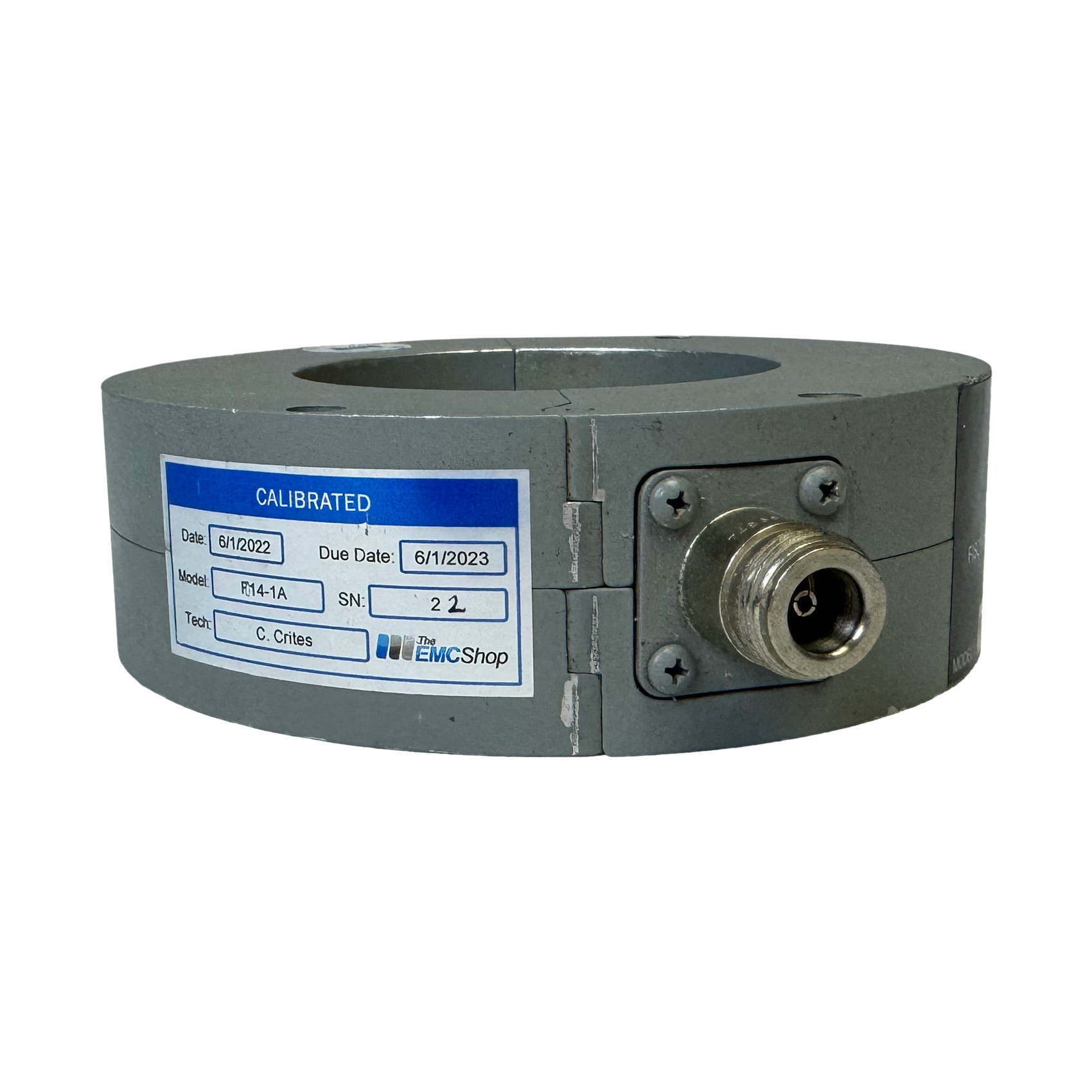 FCC Current Monitor Probes