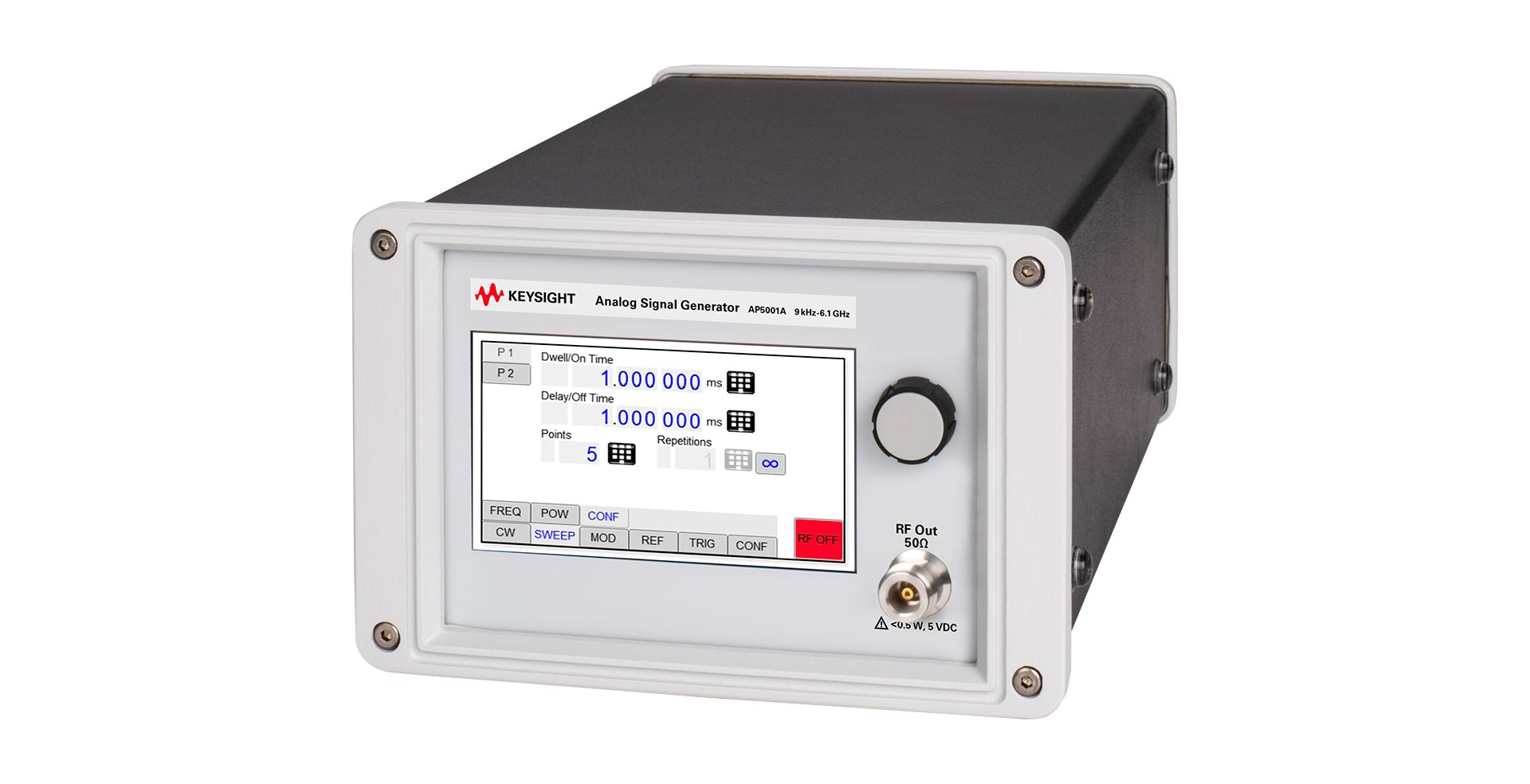 Keysight AP5001A RF Analog Signal Generator - The EMC Shop