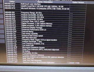 Keysight N9040B Millimeter Wave Signal Analyzer