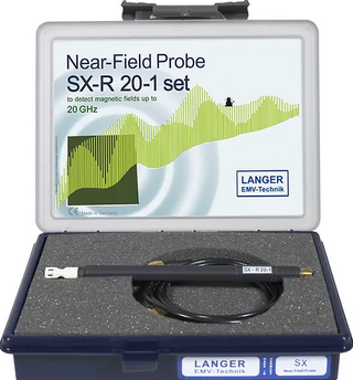Near Field Probes (E & H)