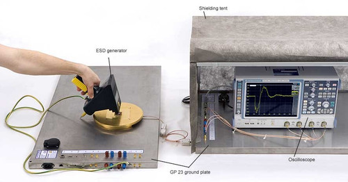 Langer EMV-Technik MP ESD Field Set Measurement of ESD Generator Fields ...