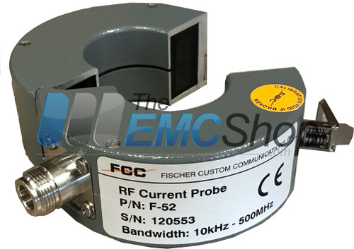 Fischer F-52 Current Monitor Probe - The EMC Shop