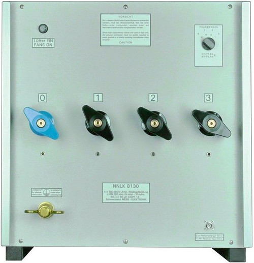 Schwarzbeck NNLK 8130 Line Impedance Stabilization Network - The EMC Shop
