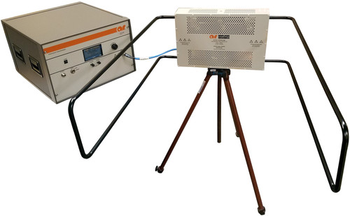 EMC E-Field Generator Antennas