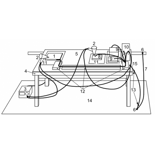 ETT Copper EMC Test Table/Bench
