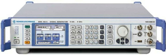 RF & Microwave Signal Generators