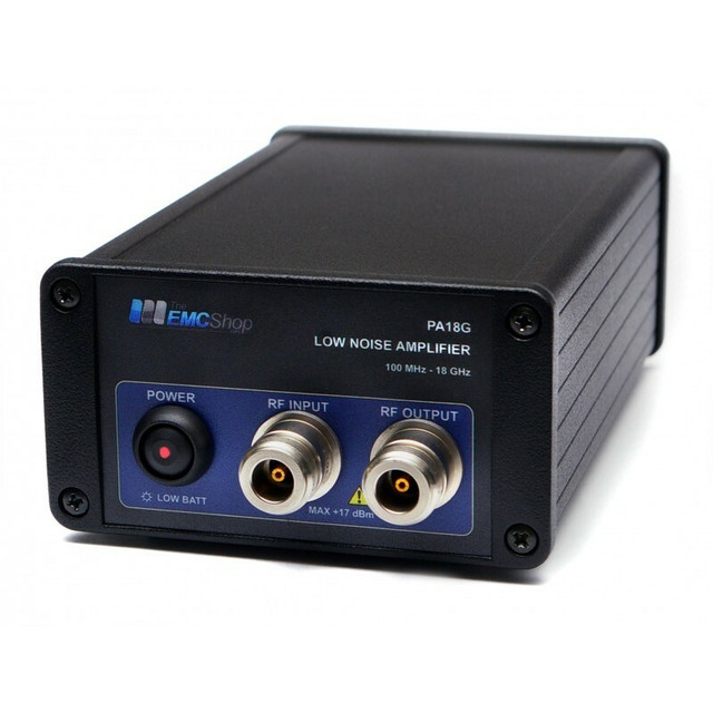 18 GHz Low Noise RF Preamplifiers