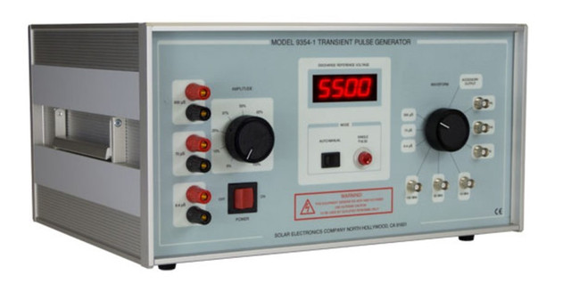 Solar 9354-1 Transient Generator for MIL-STD-461 CS116