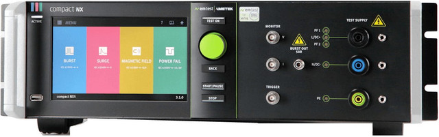 EM Test NX5 Compact EMC Generator for EFT/Burst, Surge & Power Fail