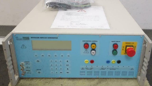 EMC Partner MIG0603IN1 S-R Surge and Ringwave Impulse Generator