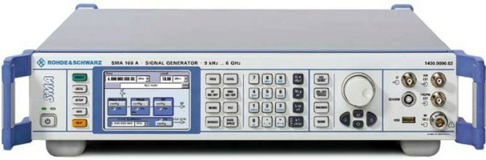 RF & Microwave Signal Generators