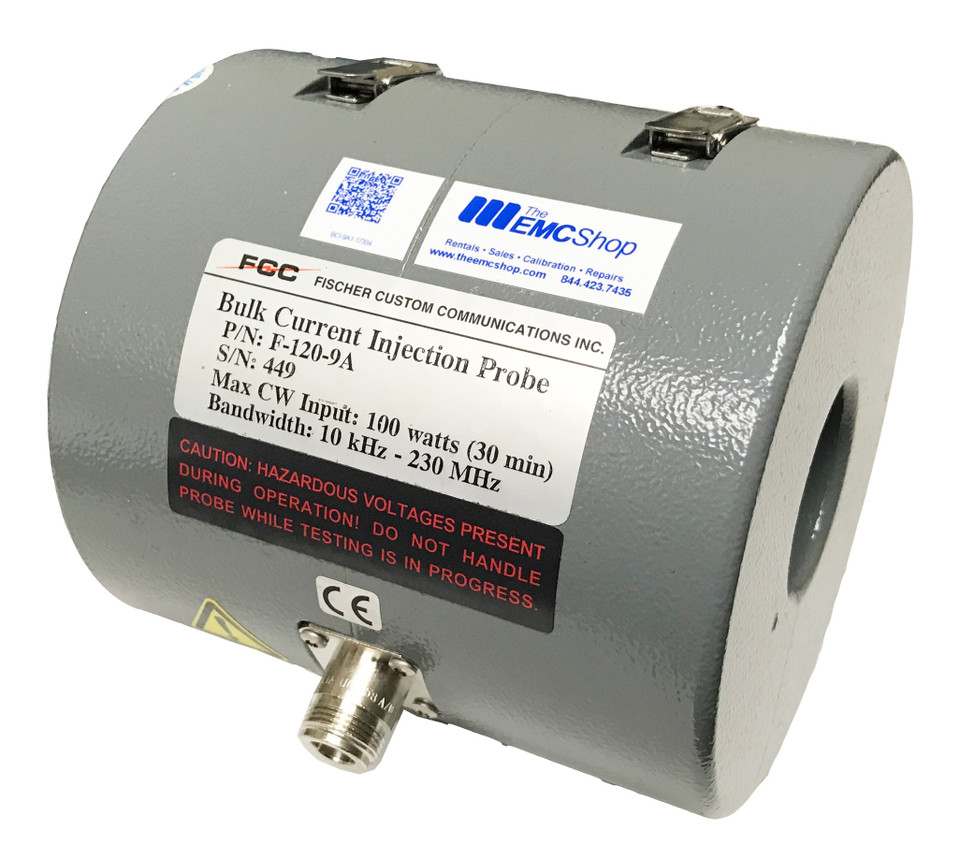 Bulk Current Injection (BCI) Probes