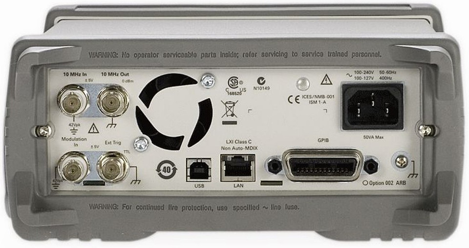 Keysight 33210A 10 MHz Arbitrary Waveform Generator - The EMC Shop