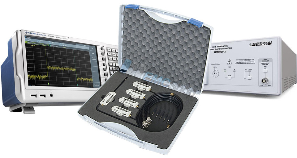 Rohde & Schwarz RF Test Equipment