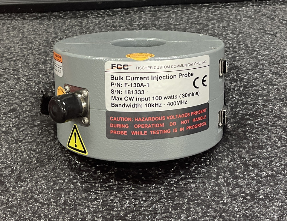 Bulk Current Injection (BCI) Probes - The EMC Shop