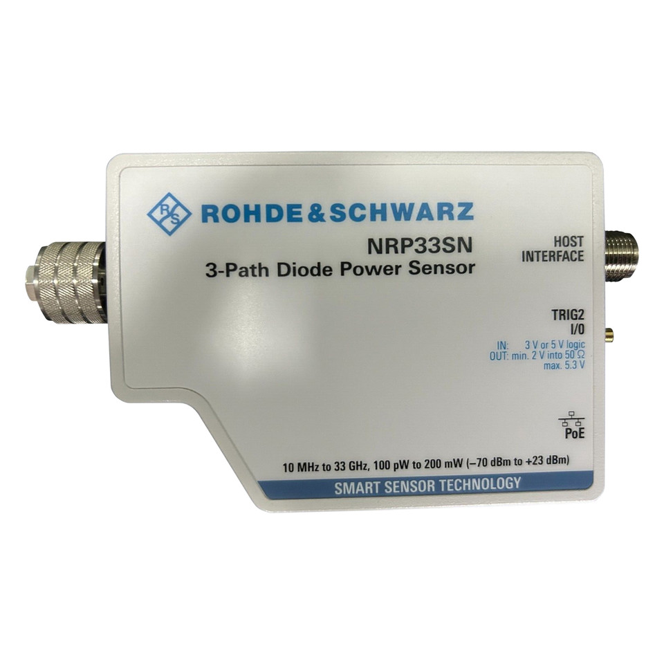 Rohde & Schwarz NRP6A Average Power Sensor, 8 kHz - 6 GHz
