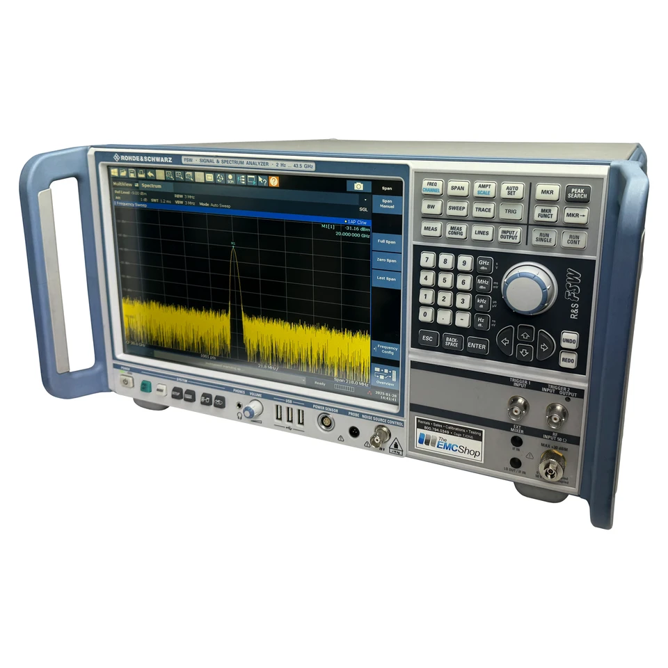 R&S Spectrum Analyzers