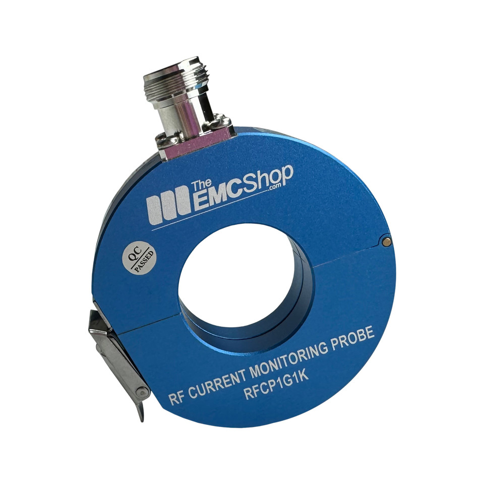 Pearson 101 Wide Band Current Monitor .01V/A, 0.25 Hz - 4 MHz - The EMC ...