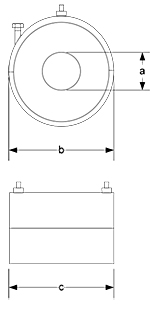 Amplifier Research BI30416 Tubular Wave Coupler - The EMC Shop