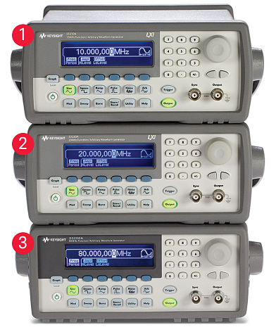 Keysight 33210A 10 MHz Arbitrary Waveform Generator - The EMC Shop