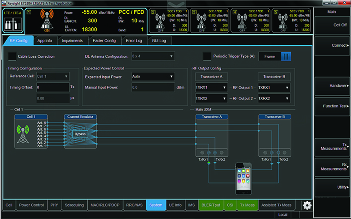 Keysight E7515A UXM Wireless Test Set - The EMC Shop