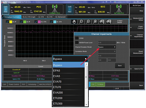 Keysight E7515A UXM Wireless Test Set - The EMC Shop