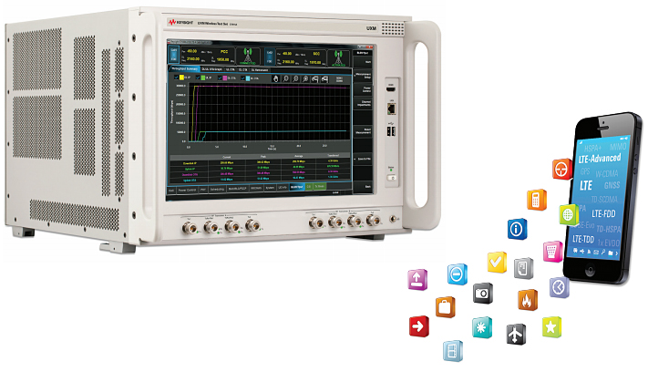 Keysight E7515A UXM Wireless Test Set - The EMC Shop