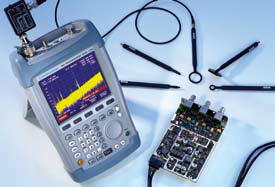 Rohde & Schwarz FSH3 3 GHz Spectrum Analyzer - The EMC Shop