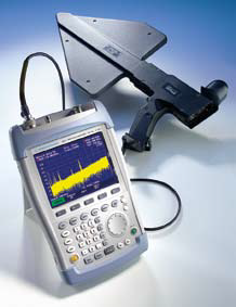 Rohde & Schwarz FSH3 3 GHz Spectrum Analyzer - The EMC Shop