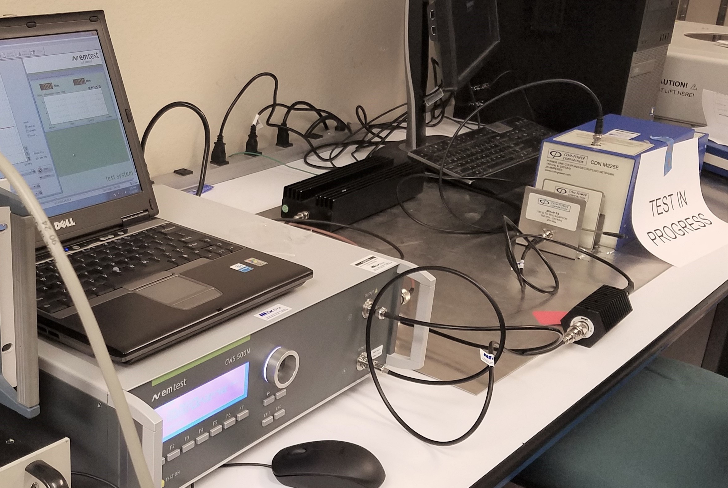 EM Test (Ametek CTS) Test Equipment
