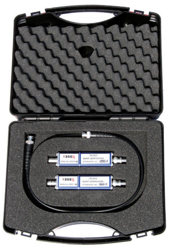 Rent Teseq CAS 3025 Burst/EFT Pulse Verification Kit